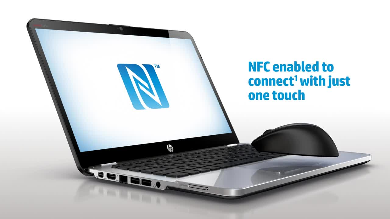 HP Touch to Pair - Mouse - laser - 3 buttons - wireless - Bluetooth ...